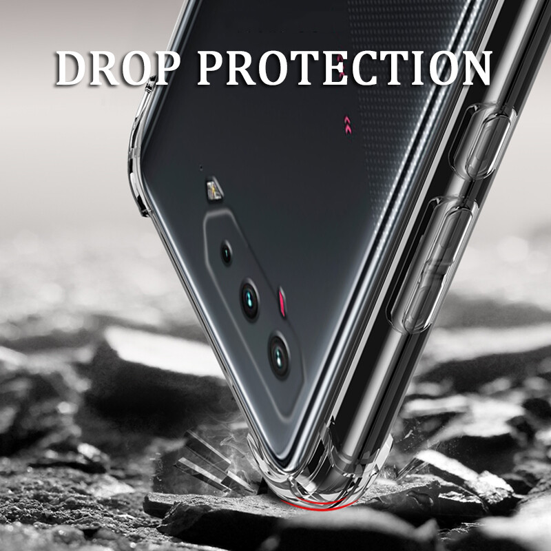 Auroras Phone Case for Asus Rog Phone 5S Pro Shockproof Silicone Clear ...
