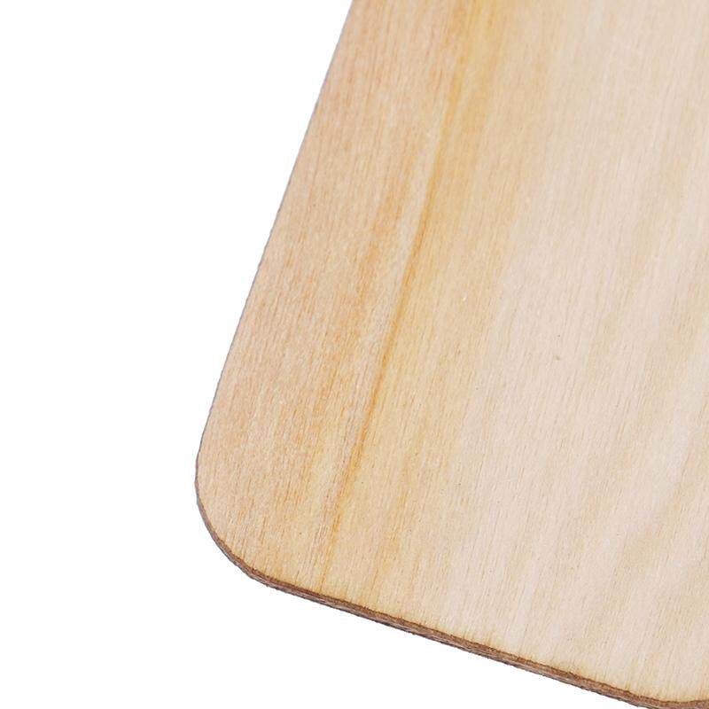 50pcs Ornament Wood Planks Tags Wooden Hanging Labels Sheet DIY ...