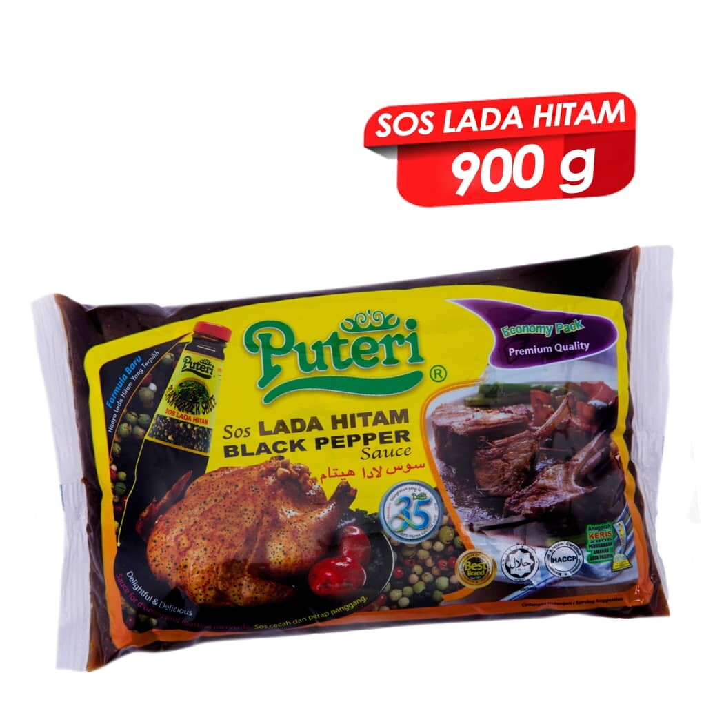 SOS BLACK PEPPER PUTERI 900GM | Lazada