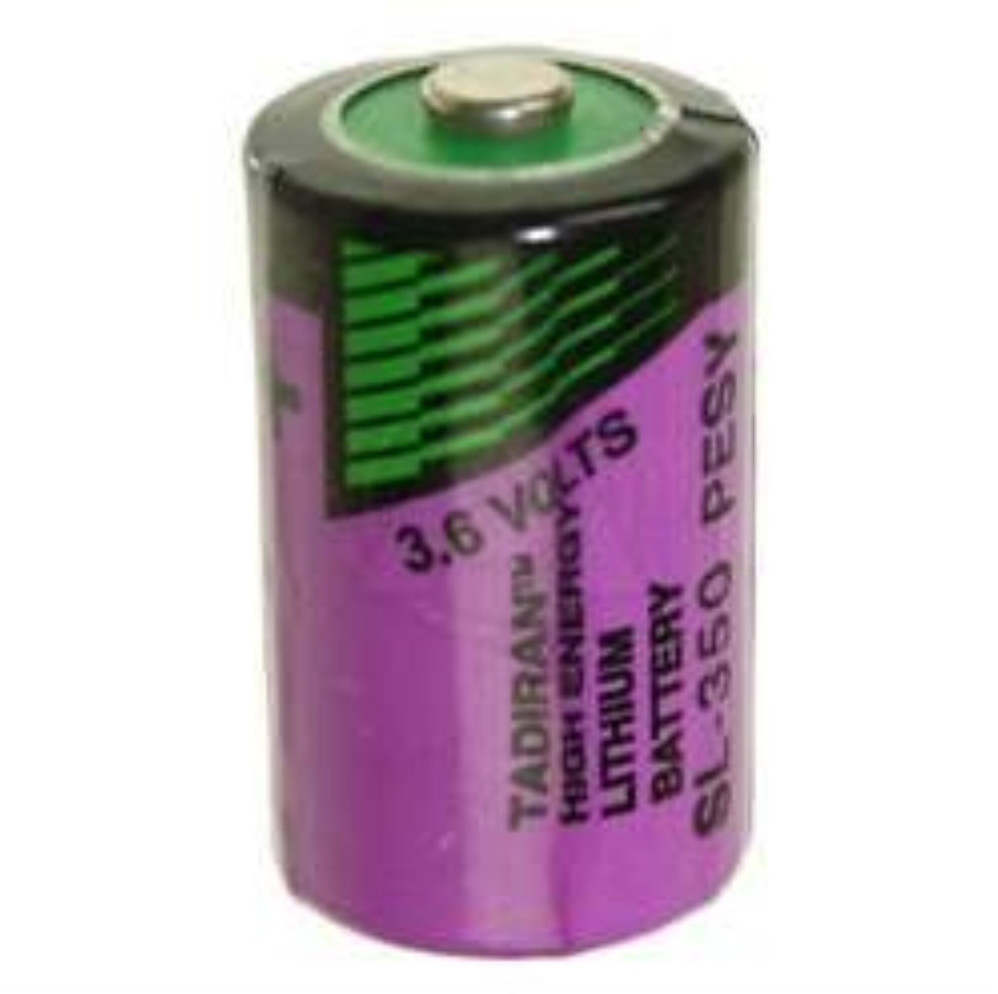 Genuine☍ Original imported Tadiran SL-350 (1/2AA 3.6V 1200mah) Israeli ...