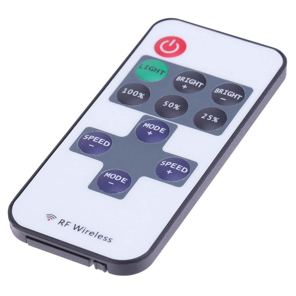 11 Keys 5V-24V LED RF Wireless Remote Dimmer Controllers LED Controller ...