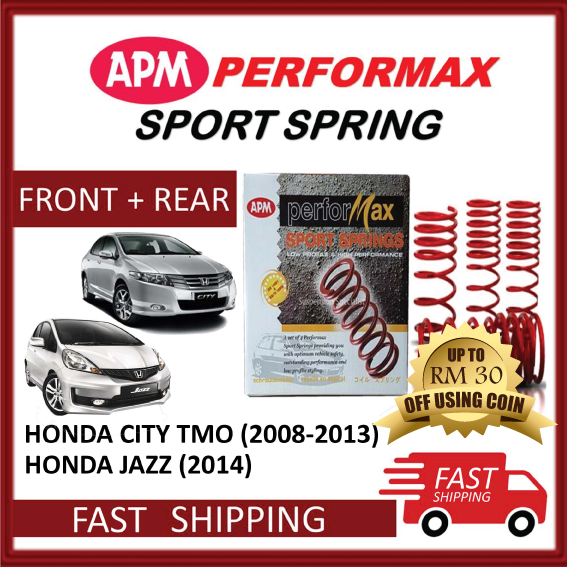 APM PERFORMAX HONDA CITY TMO (08Y) CITY GM6 (T9A) JAZZ GK5 (T5A ...
