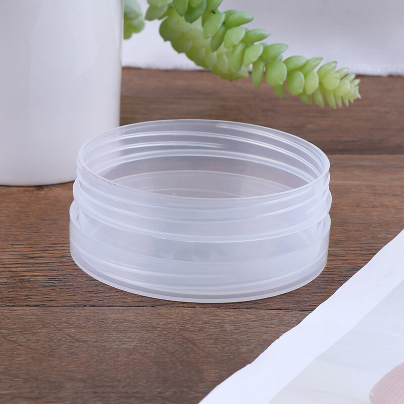 FOO 150ML Translucent Plastic Container Box For Mud Clay DIY Accessory ...