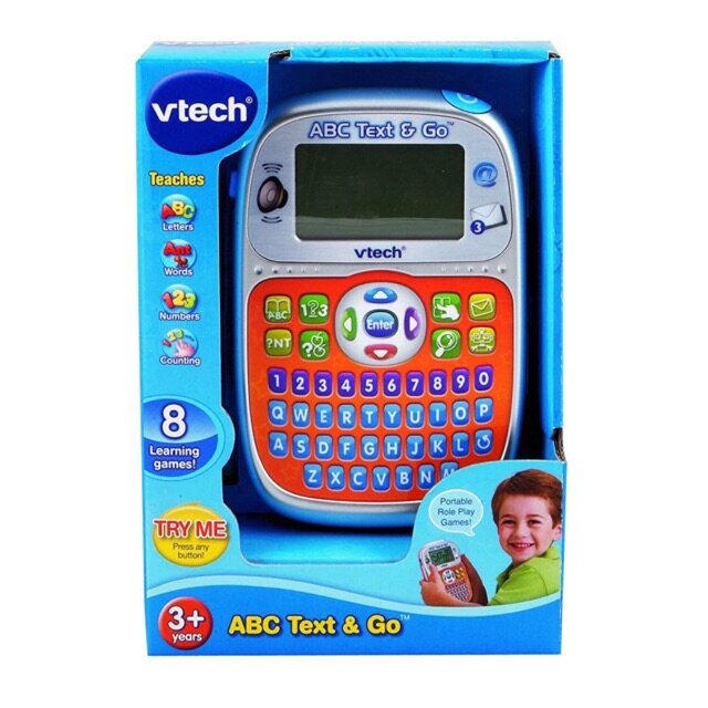 Vtech ABC TEXT & GO | Lazada