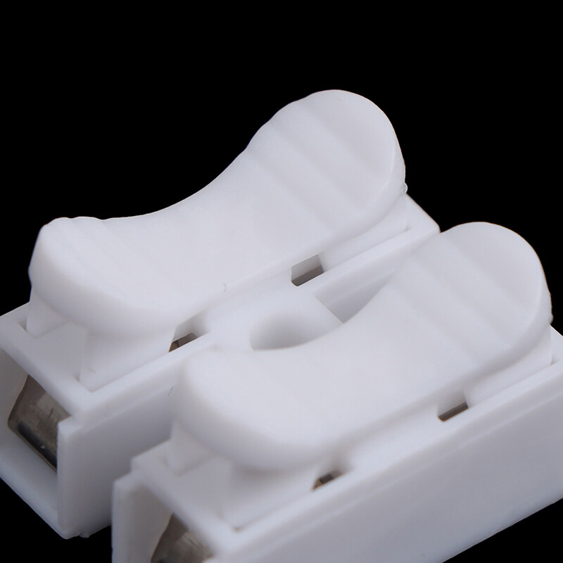 100pcs Butt Joint Terminal Universal Push Type Quick Splice Lock Wire ...