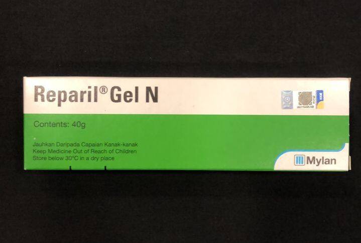 REPARIL GEL N (ANTI-INFLAMMATORY AND REDUCE SWELLING) 40G | Lazada