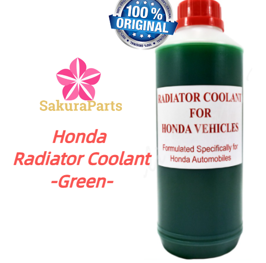 Honda Radiator Coolant Green 1L (100% Original) | Lazada