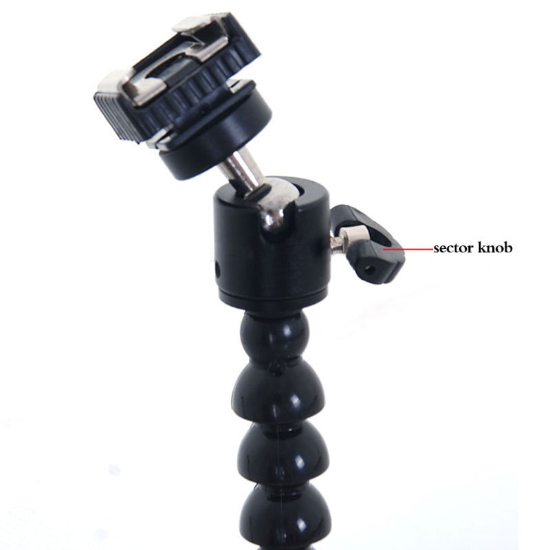 Flexible Arm Support Flip Flash Stand macro stand mount double head ...