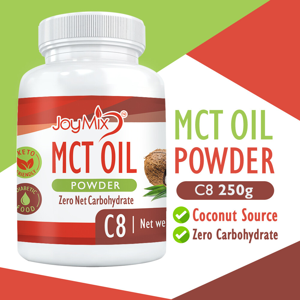 MCT OIL POWDER C8. 250g | Lazada
