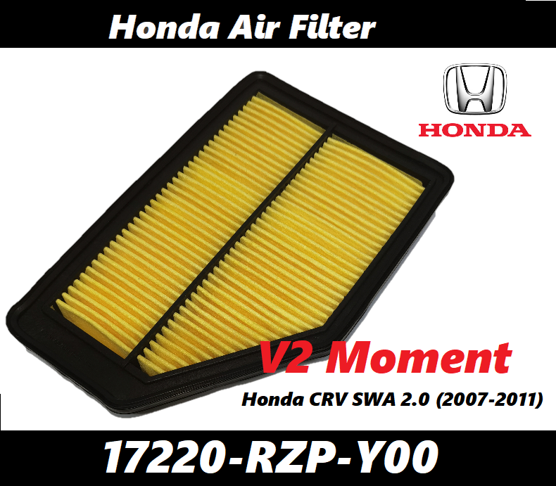 Honda CRV SWA 2.0 Air Filter (17220-RZP-Y00) | Lazada