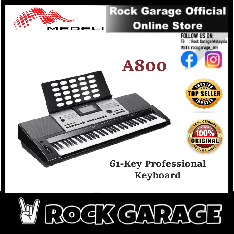 Medeli A800 61-Key Professional Keyboard | Lazada