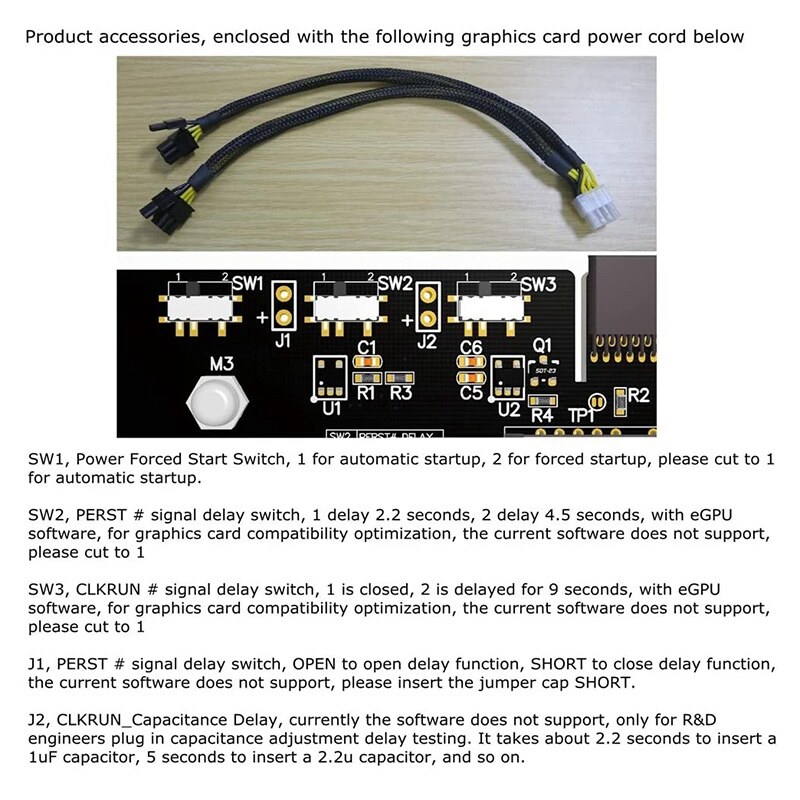 【Ready Stock&COD】R43SG M.2 Key M NVMe Laptop External Graphics Card ...