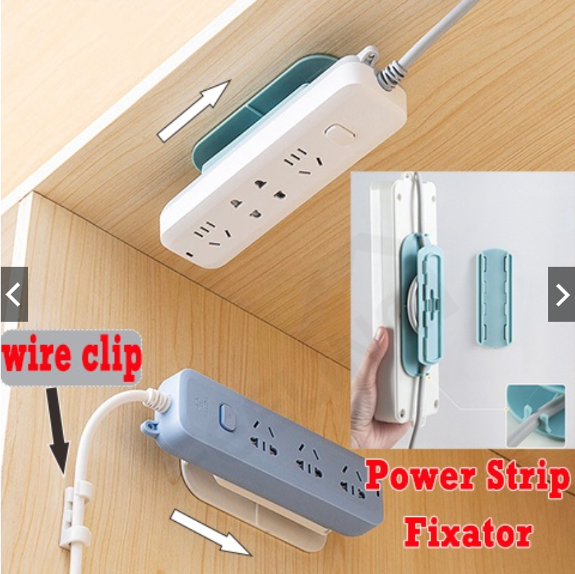 Um Power Strip Holder Extension Socket Plug Socket Organizer Cable ...
