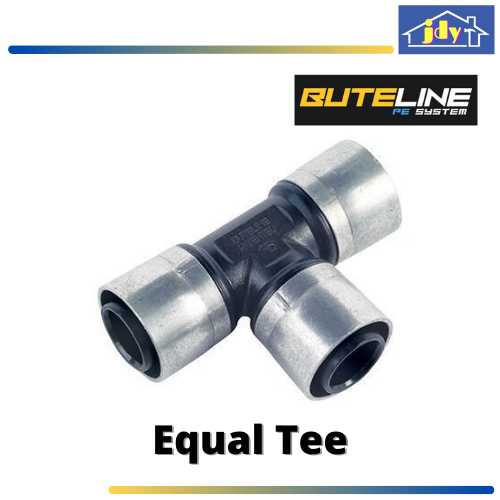 Buteline PE Fitting Straight Inline Coupling Equal Elbow Equal Tee Pipe ...