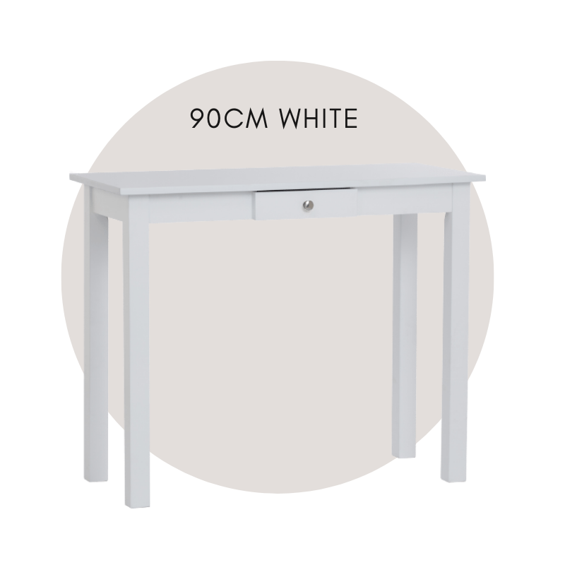 Alora Furniture - NANCY Console Table With Drawer / Kayu Meja Tepi / Meja Tepi Laci / Wall ...