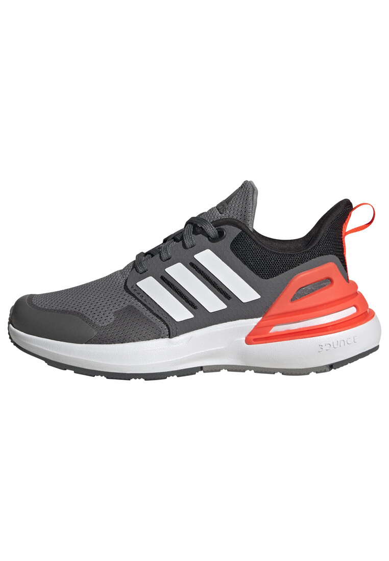 adidas วิ่ง รองเท้า RapidaSport Bounce Lace เด็ก สีเทา HP6130 - adidas ...