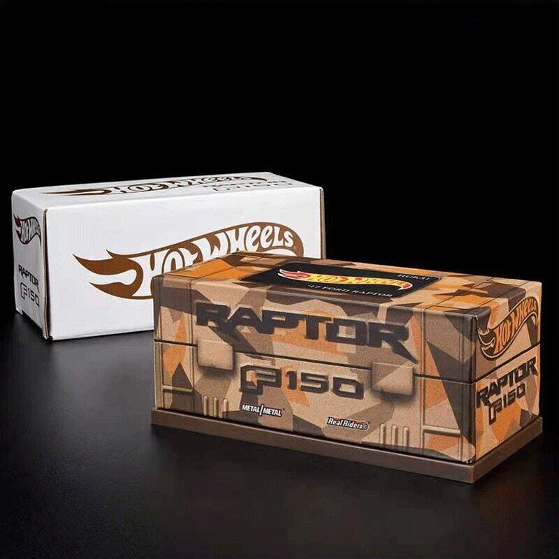 Hot Wheels Collectors RLC 164 F-150 17 Ford Raptor Jeep Red Green 1944 ...