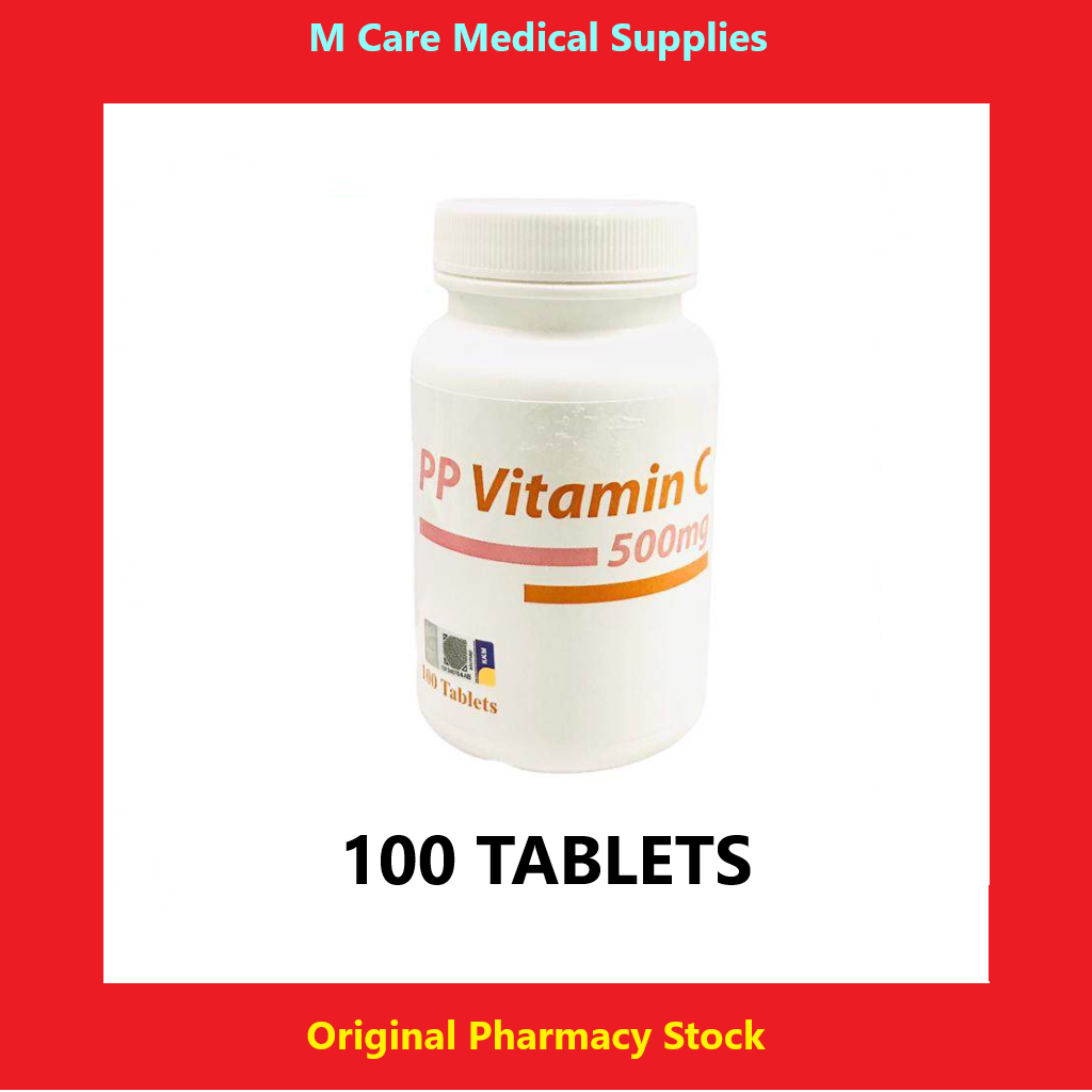 PP VITAMIN C 500MG - 100 TABLETS | Lazada