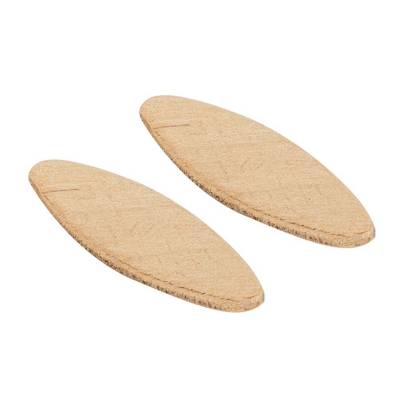 100Pcs No. 0 Assorted Wood Biscuits for Tenon Machine Woodworking ...
