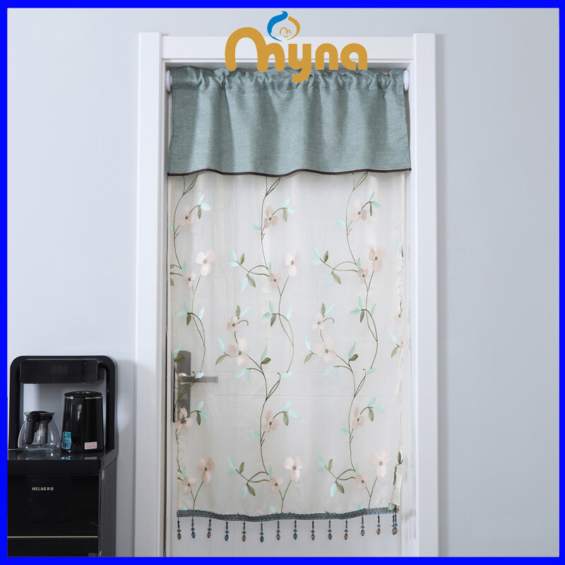Langsir Dapur Pintu Door Curtain Kitchen Restaurant Cartoon Telescopic ...