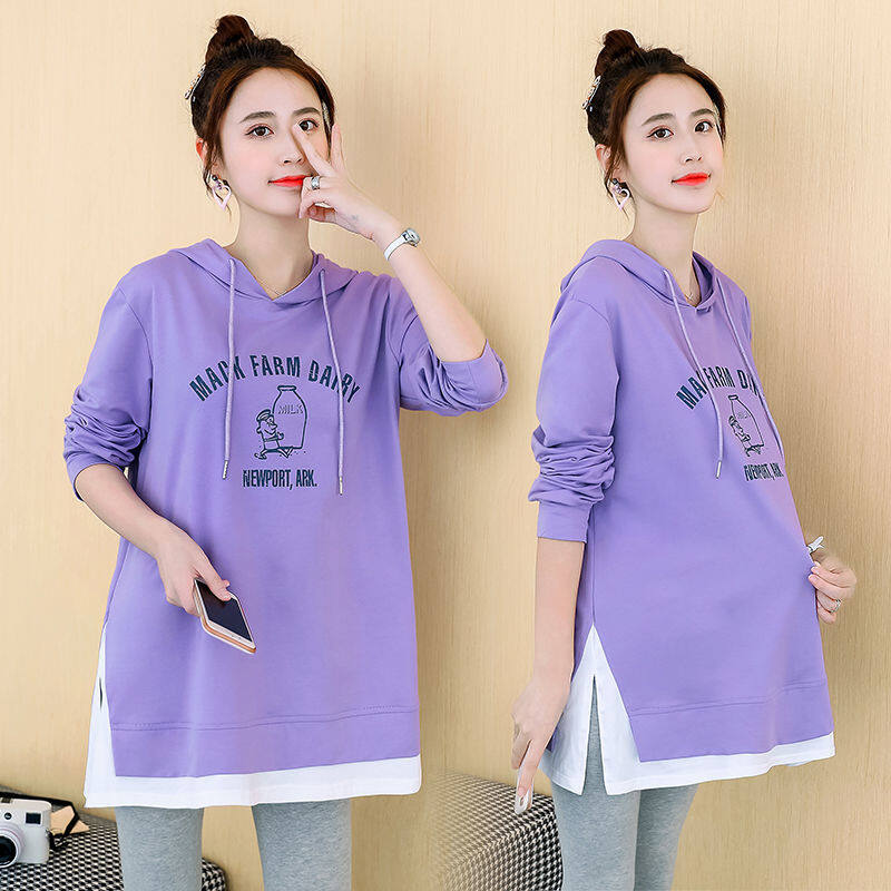 Spring Autumn 2021 New Arrivedmaternity Tops Maternity Clothes Pregnant ...