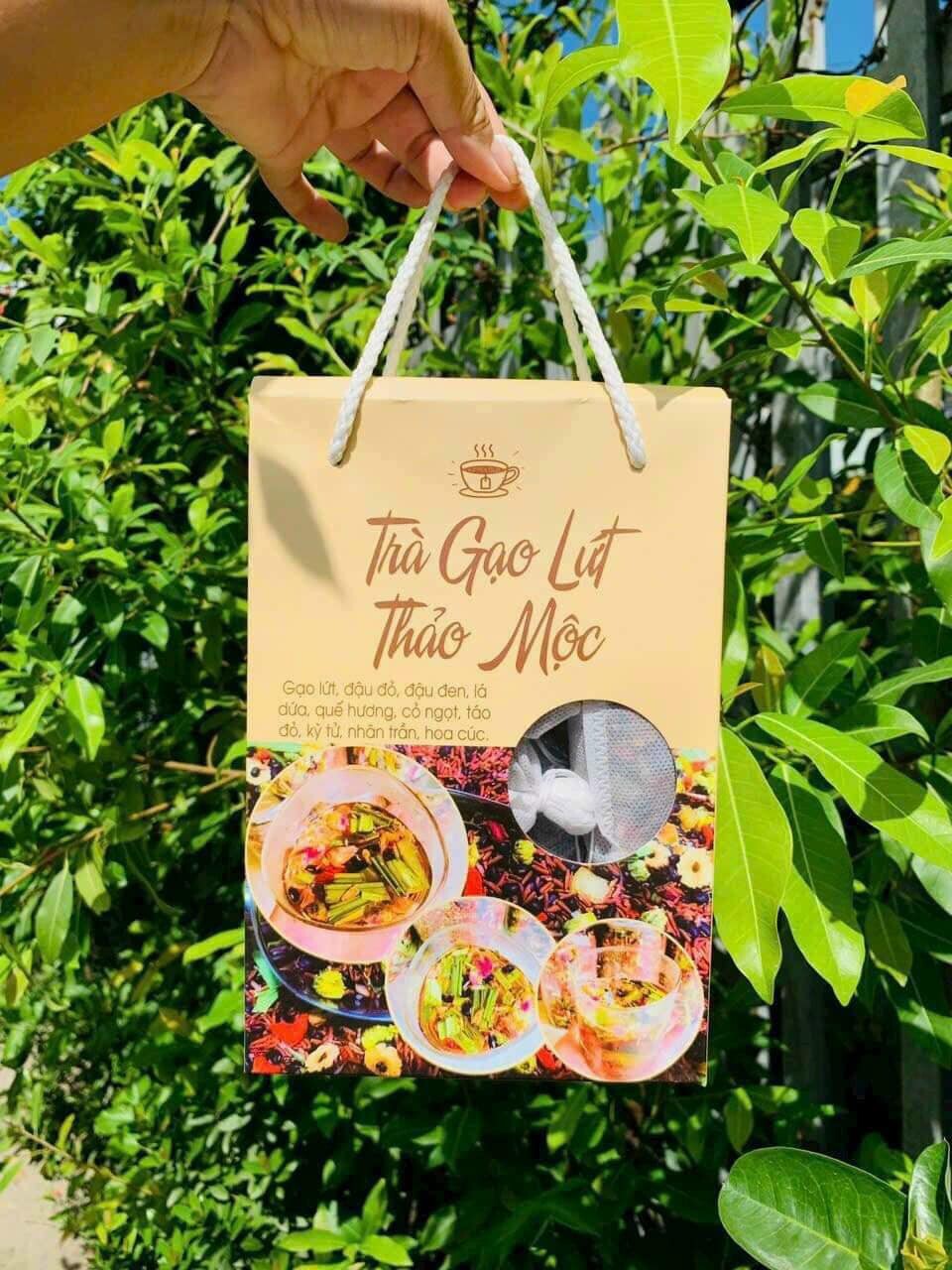 [ VIETNAM ] Tra Gao Luc Thao Moc/ Herbal Rice Tea ( 500g ) | Lazada