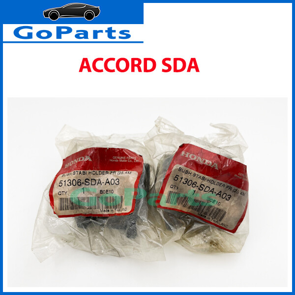 100% ORIGINAL HONDA ACCORD SDA FRONT STABILIZER BUSH 51306-SDA-A03 ONE ...