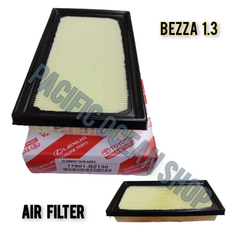 AIR FILTER PERODUA BEZZA 1.3 17801-BZ130 | Lazada