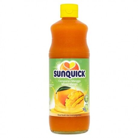 SUNQUICK MIXED MANGO 840ML | Lazada