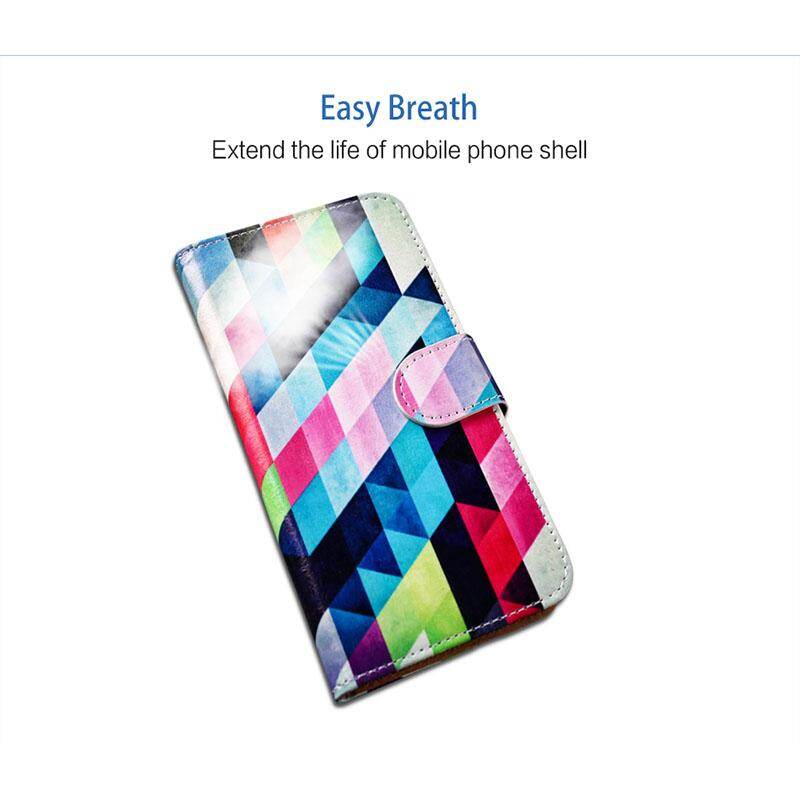 หนังเทียมเพ้นท์สีเคสสำหรับหัวเหว่ย Y7 2019 Huawei Y7 PRIME 2019 DUB-LX1 ...