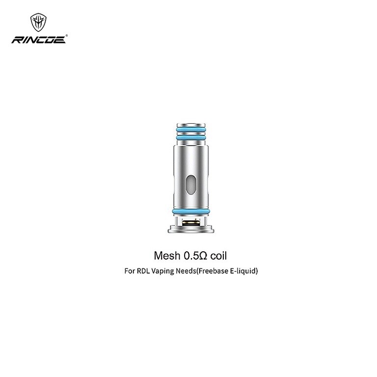 Original Rincoe Coil For Jellybox Nano Kit Mesh Coil 0.5ohm 1.0ohm ...