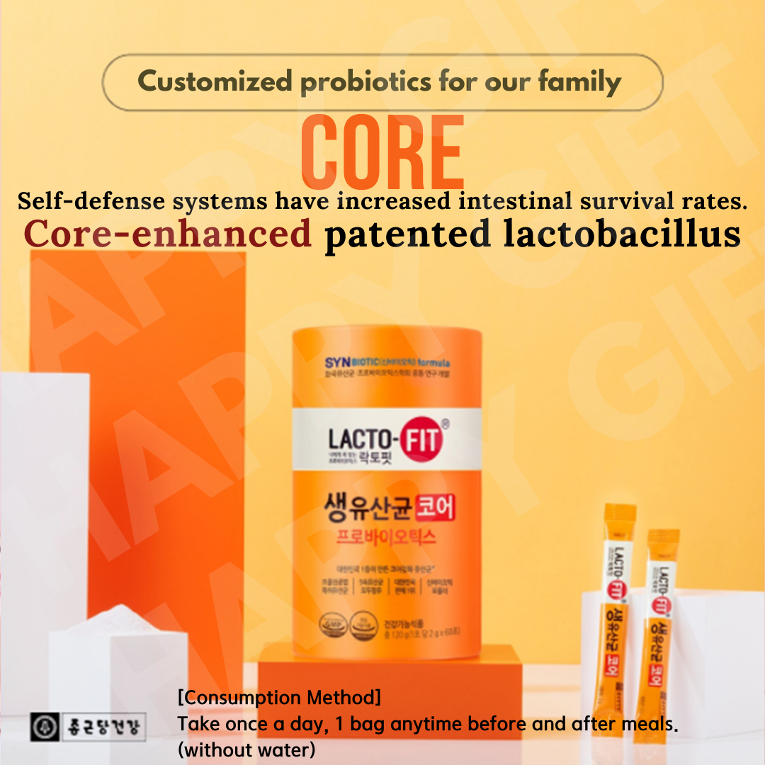 [Korea]🇰🇷 Lacto-FIT Probiotics l 9 Types l Korean NO.1 lactobacillus ...