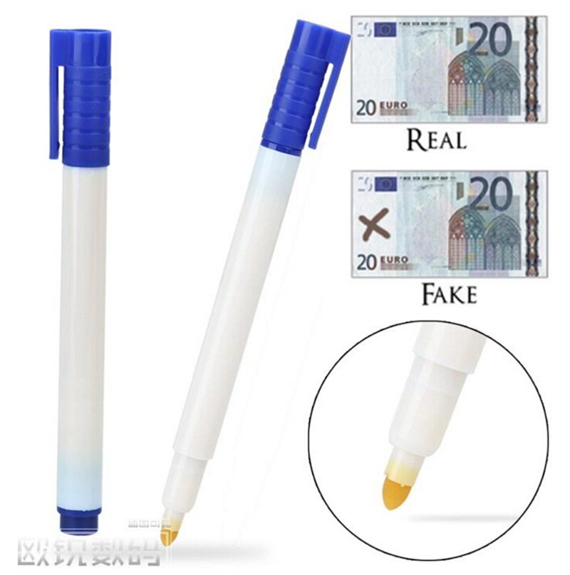 Extra Sweet 2X New Bank Note Tester Pen Money Checking Detector Marker ...