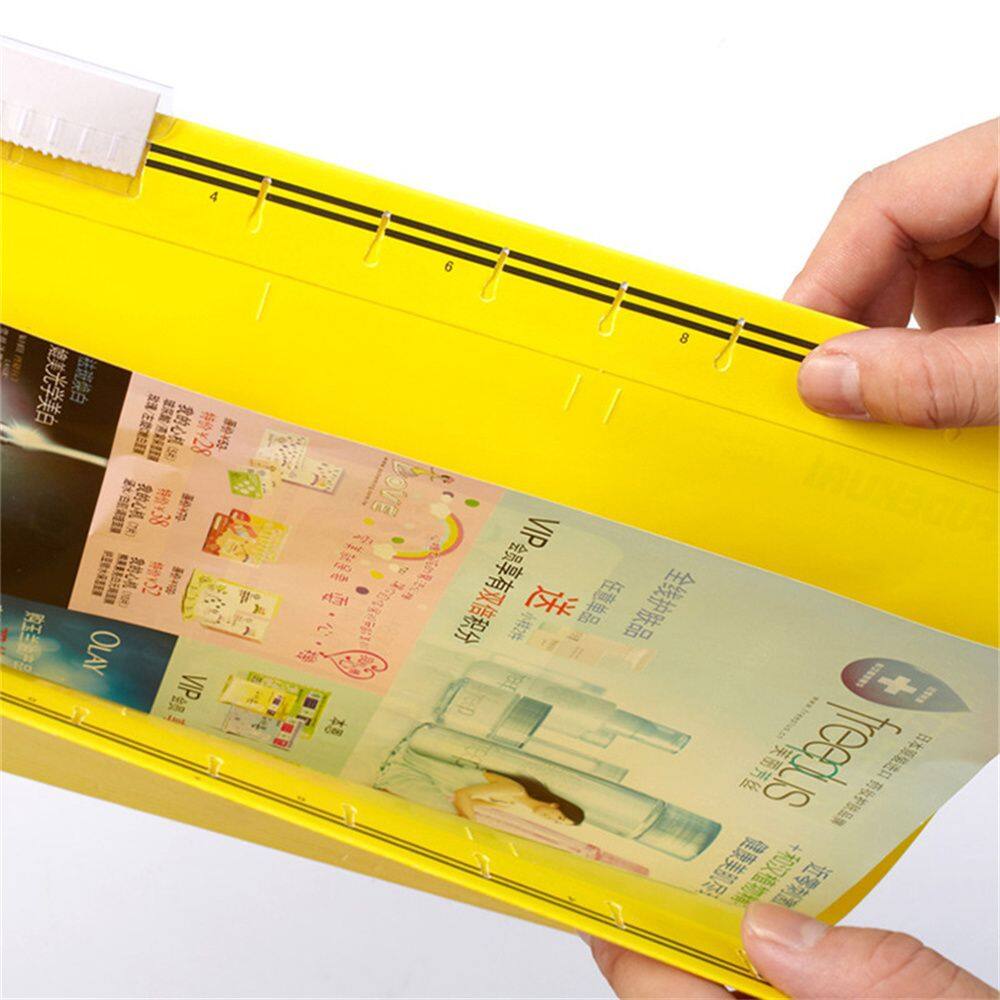 TAADD เครื่องใช้สำนักงานเดสก์ท็อปจัดเก็บไฟล์สำหรับธุรกิจผู้ถือเอกสาร A4 ...