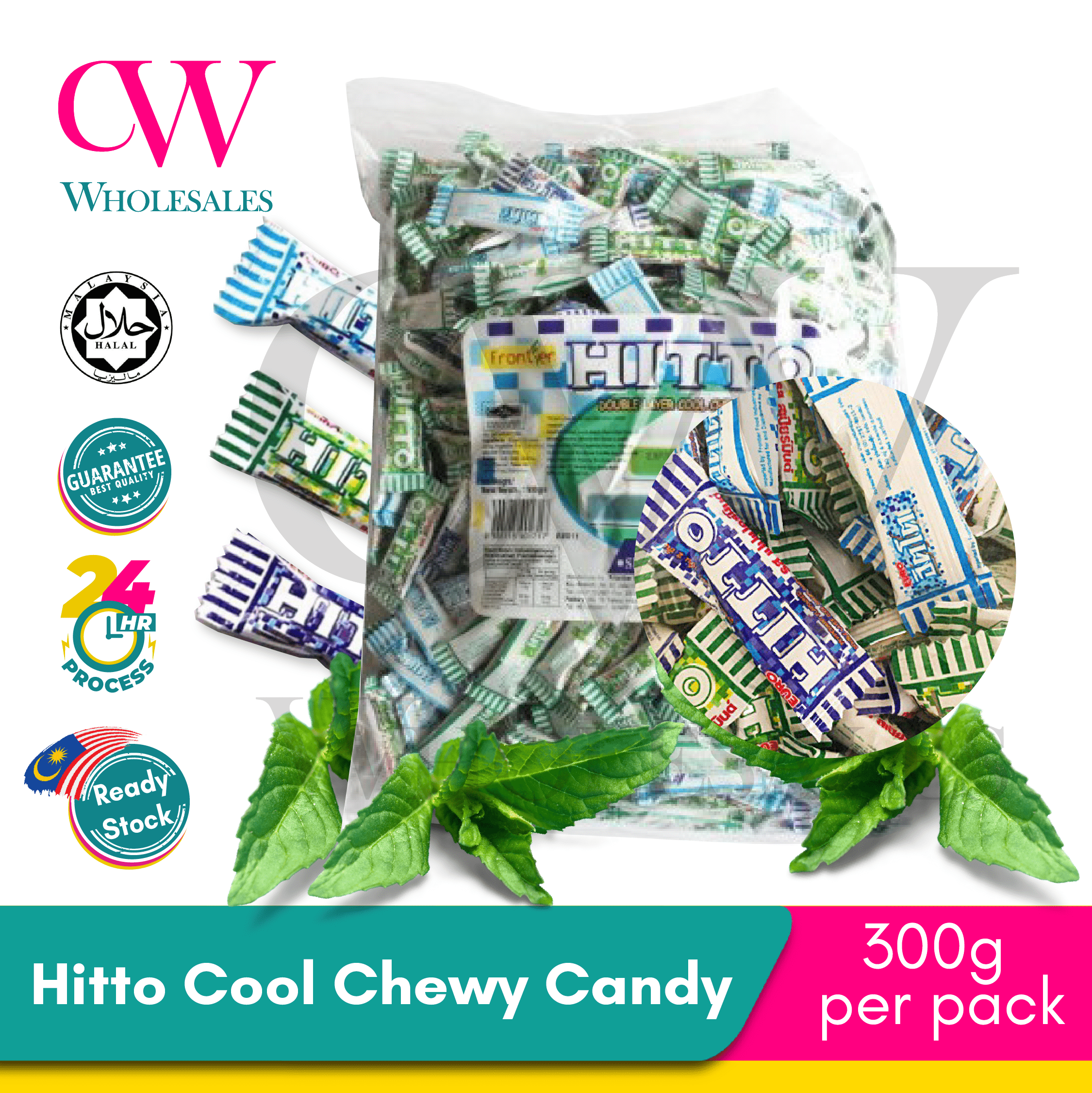 Hitto Cool Chewy Candy 300pcs per pack | Lazada