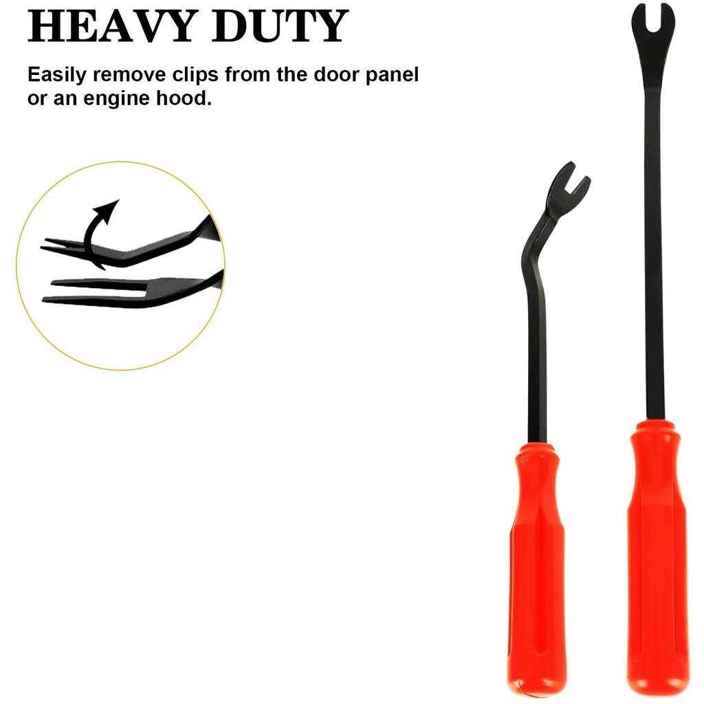 Car Door Clip Remover Auto Trim Removal Tool Set Clips Plier Fastener ...