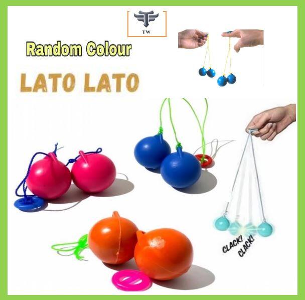 Lato Lato Toy Viral Mainan Tek tek Latto Lato | Lazada