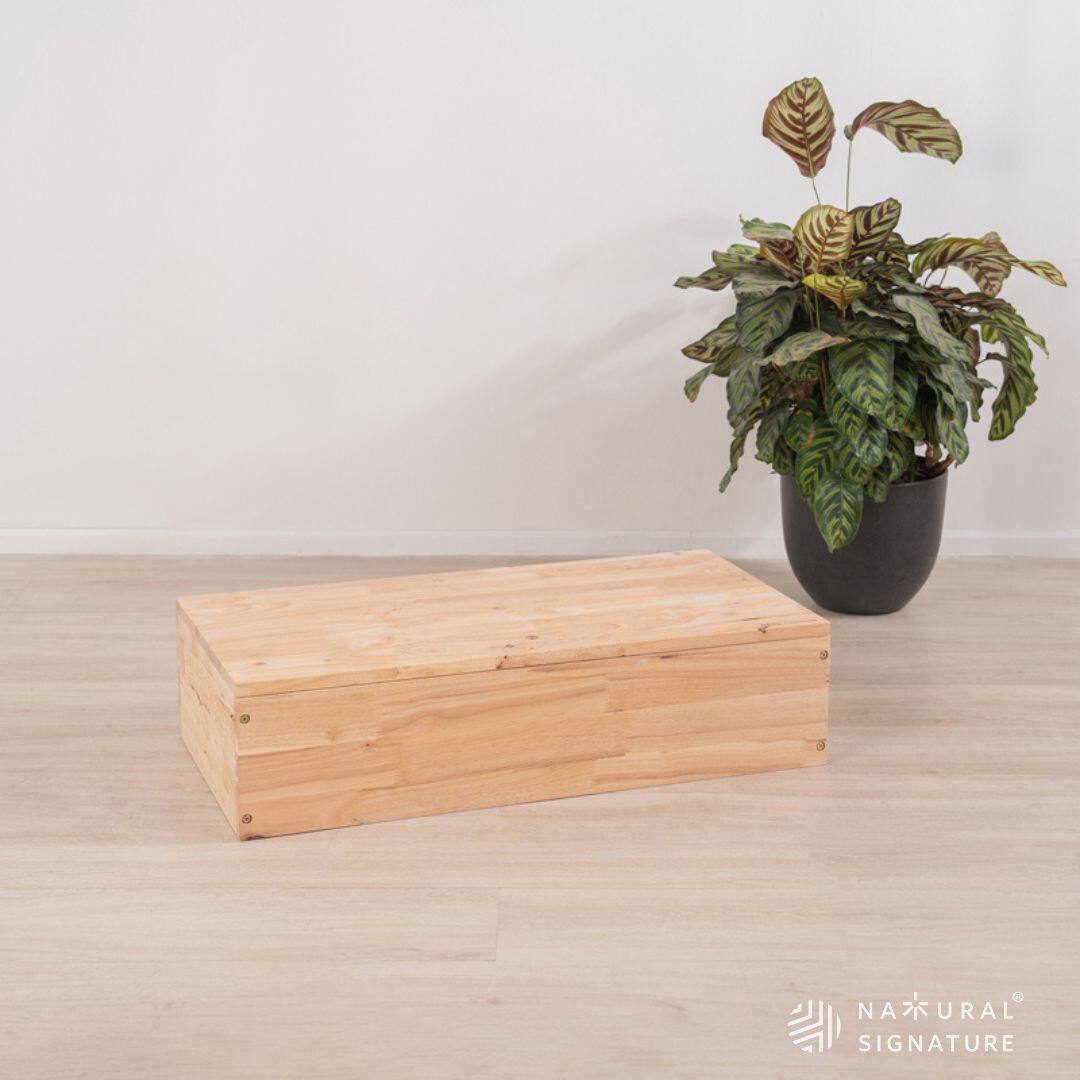 Natural Signature 5155-4 Tatami Rec Side Box (lower)/Solid wooden ...