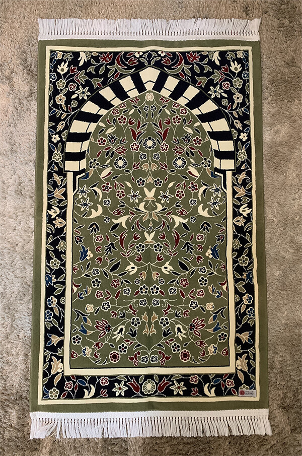 SEJADAH RAUDAH RAUDHAH ORIGINAL DESIGN MASJID NABAWI MADINAH (KETEBALAN ...