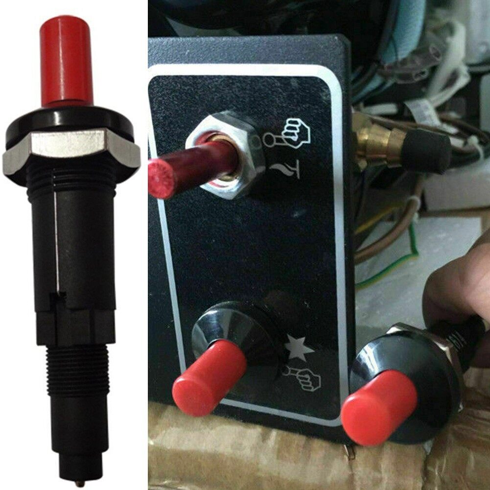 Tool Piezo Spark Ignition Push Button For Gas Grill Piezo Push Spare ...
