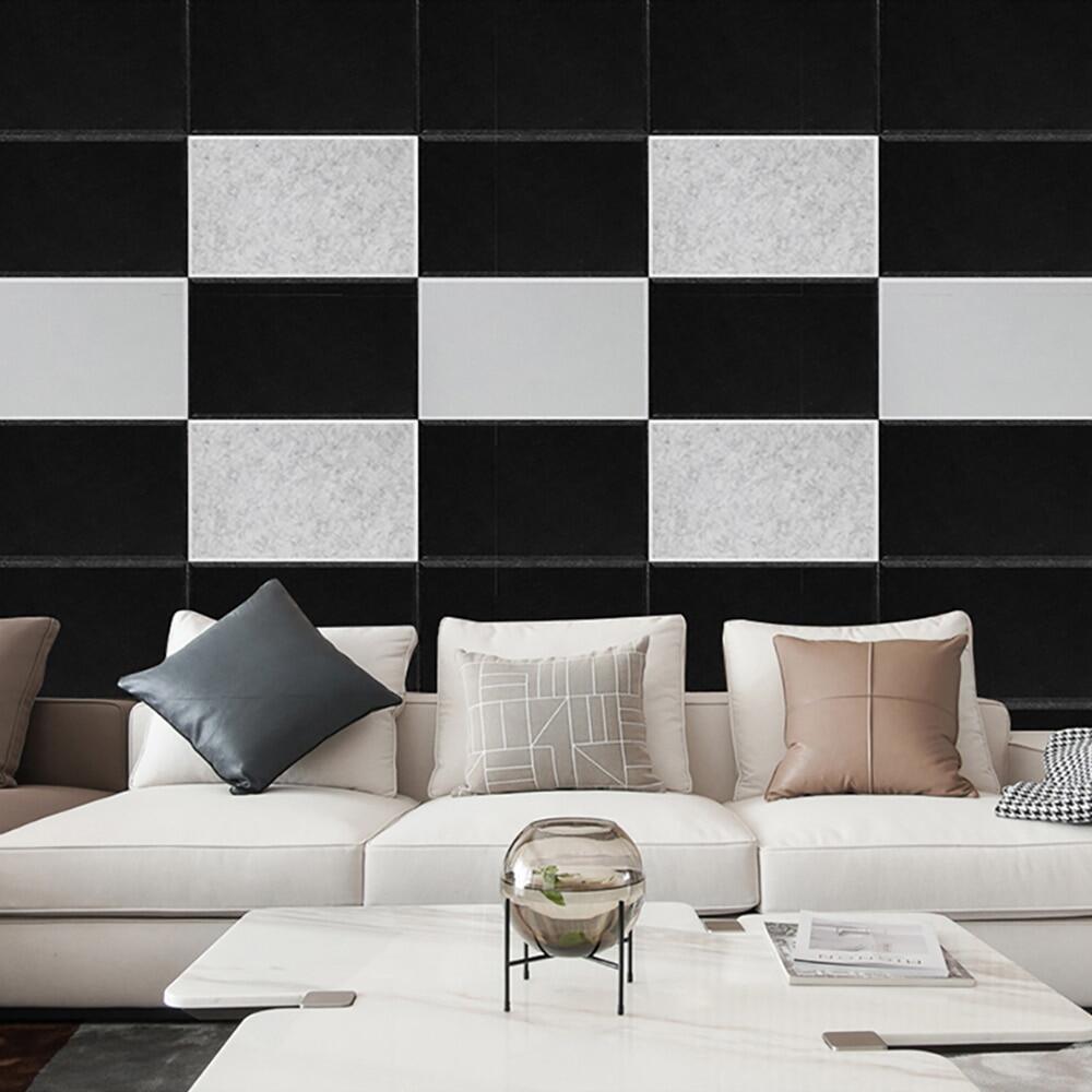 Sound Insulation Acoustic Panel 6 Pcs Isolator Music Studio ...