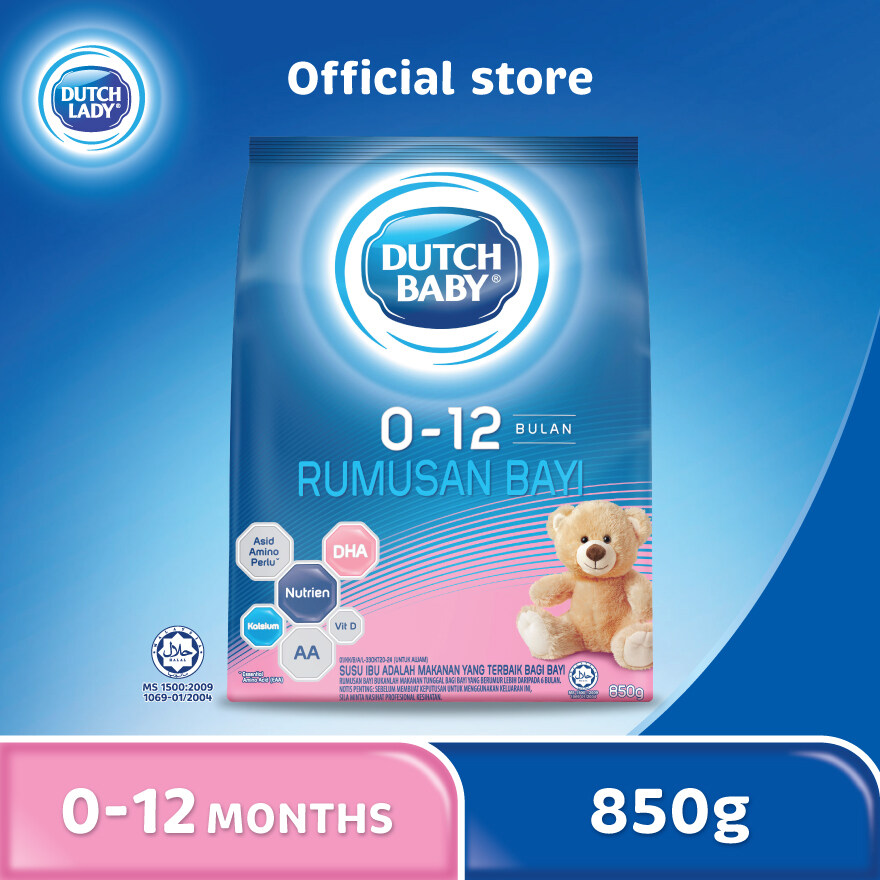 Dutch Baby Milk formula 0-12 months 850g | Lazada