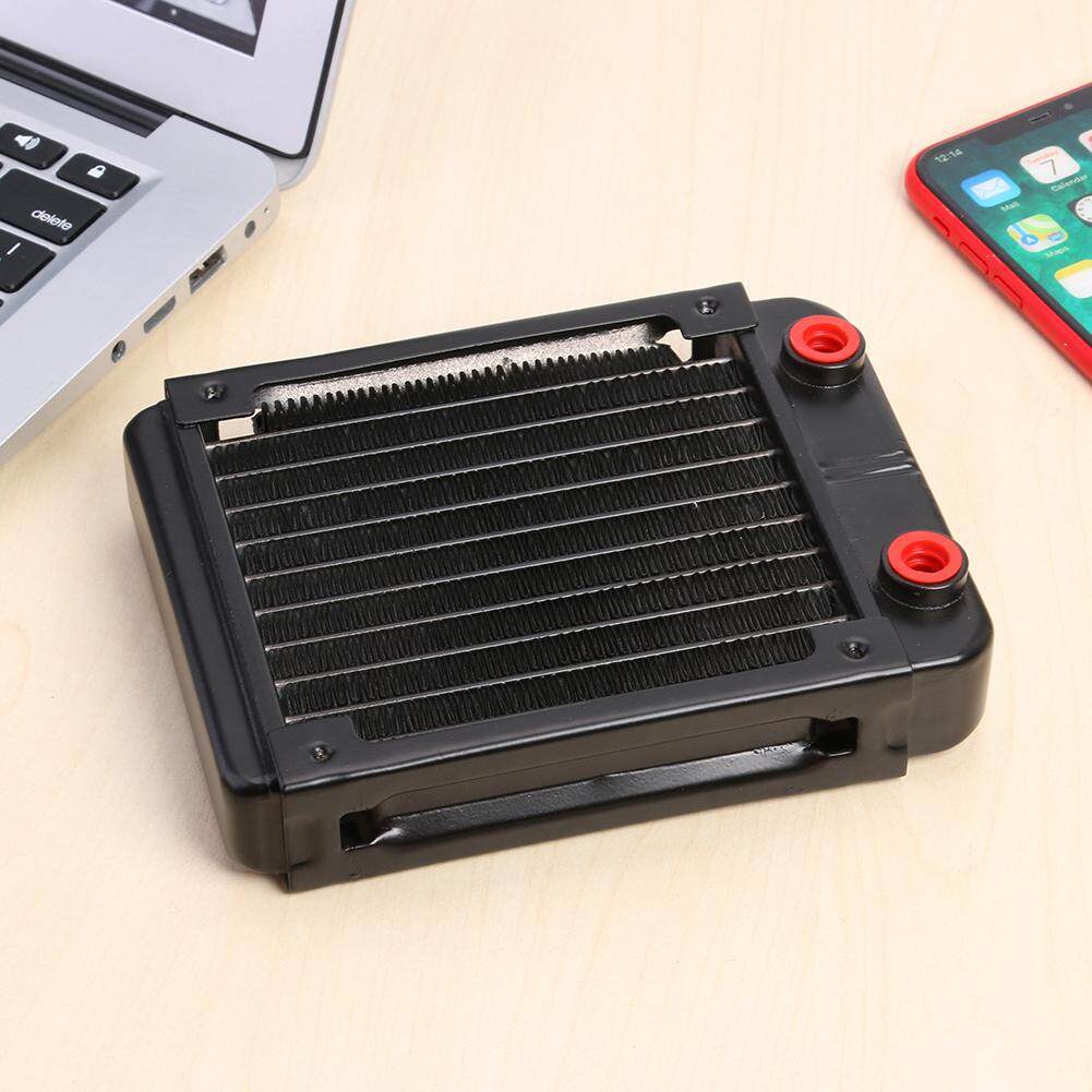 120mm Aluminum Computer Radiator Cooler 10 Tubes CPU Heat Sink ...
