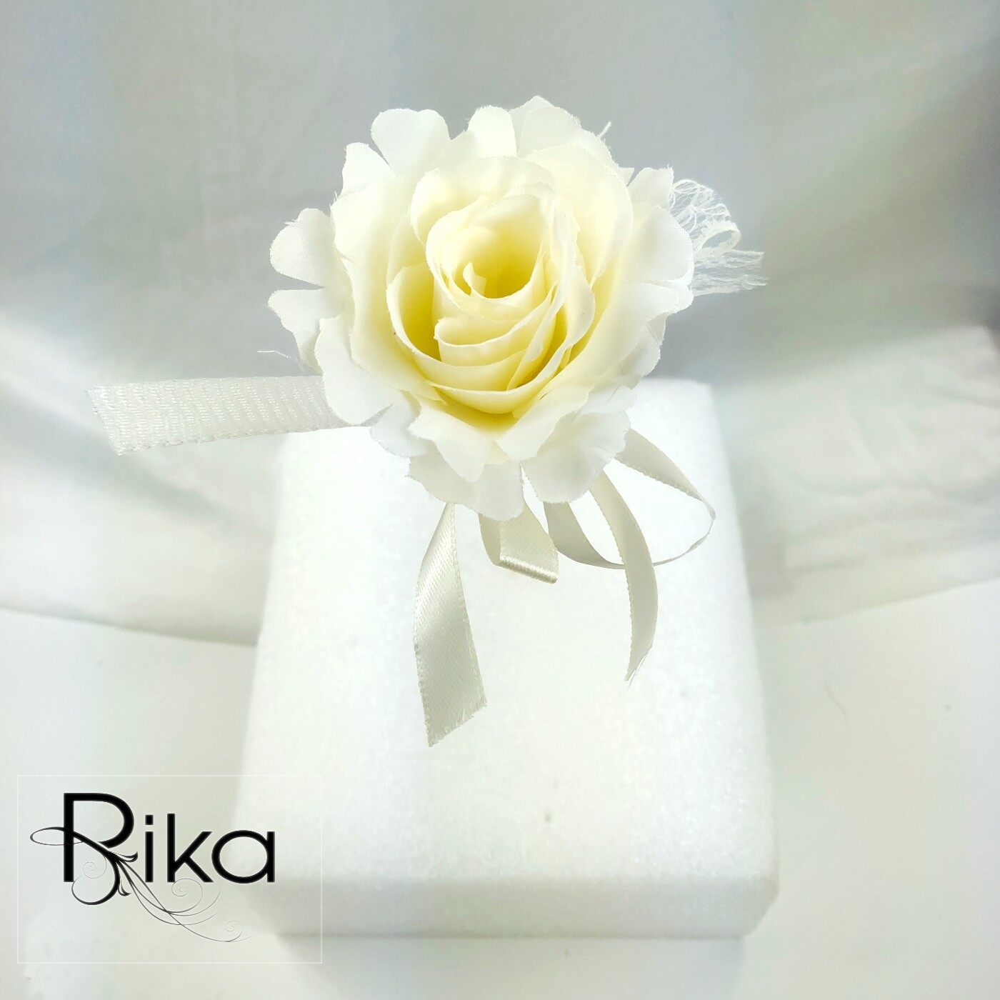 Bunga telor 50pc 1kotak BT-RS25-6 FOC twist wire pengikat dawai bunga ...