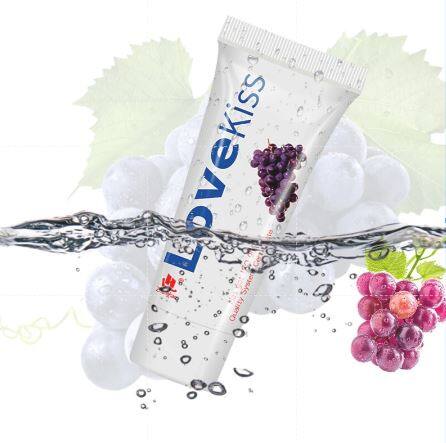 Love Kiss Grape Flavor Lubricant For Women 25ml | Lazada