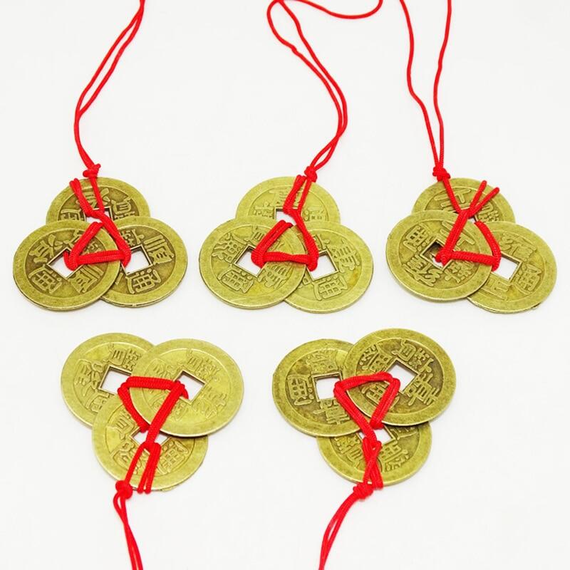 3Pcs/Set Chinese Feng Shui Lucky Ching/Ancient Coins Set Antique ...