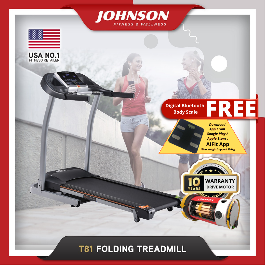 Johnson treadmill Tempo T82