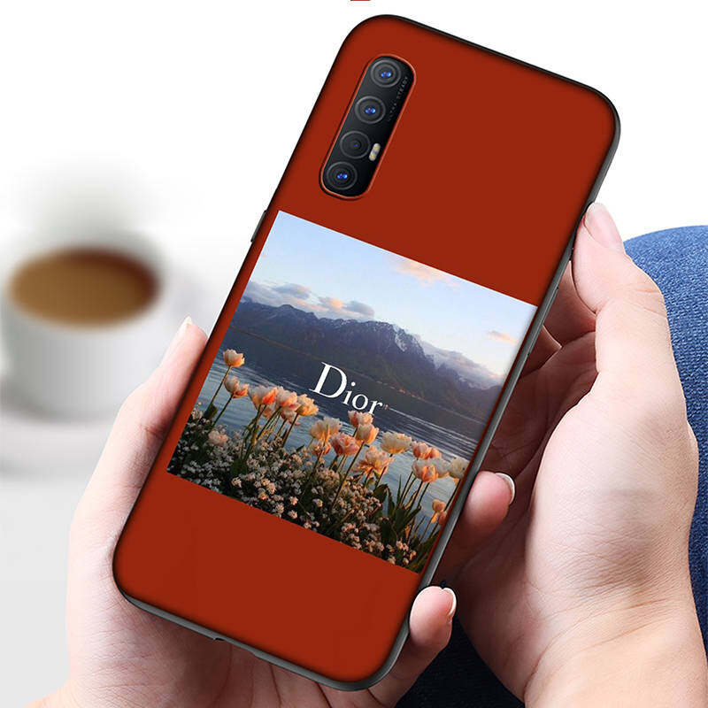 ซิลิโคนนุ่ม GTC40 Dior เคสโทรศัพท์รูปแบบหรูหรา Samsung Galaxy A01 A02 M02 A02s A03s A11 A12 A12s ...