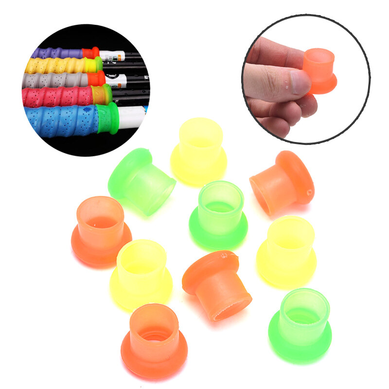 Extra Sweet 10Pcs Rubber Fishing Rod Clip O-shaped Anti-skid Ring ...