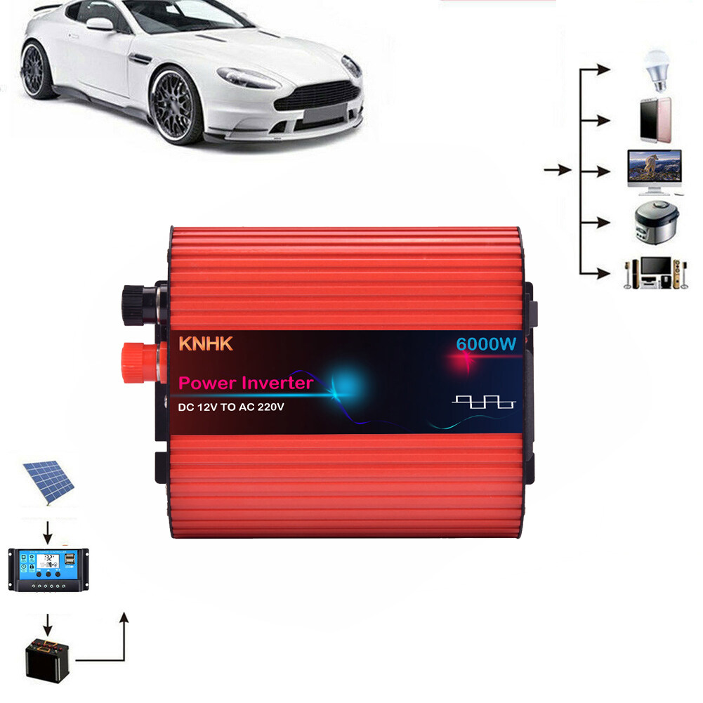 KNHK เครื่องแปลงไฟ15000W/12000W/10000W/8000W/6000W Transfor DC12V AC ...